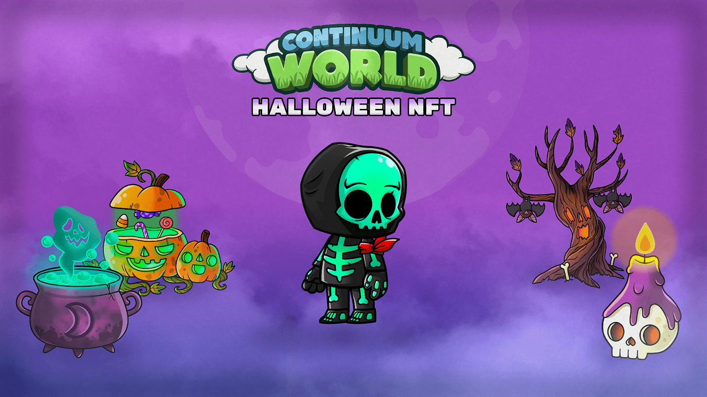 Continuum World Season 3 and Halloween Event - ChainPlay.gg