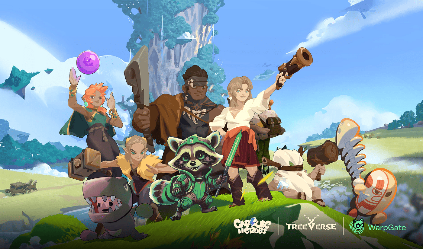 Treeverse Season 1 Offers Exclusive Rewards and NFTs - ChainPlay.gg