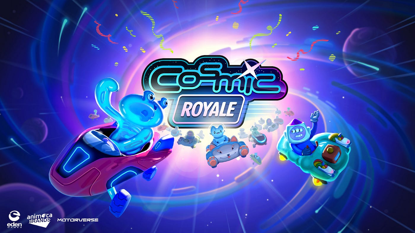 Cosmic Royale Releases Season 0 with Exciting Karting Battle Royale Action - ChainPlay.gg