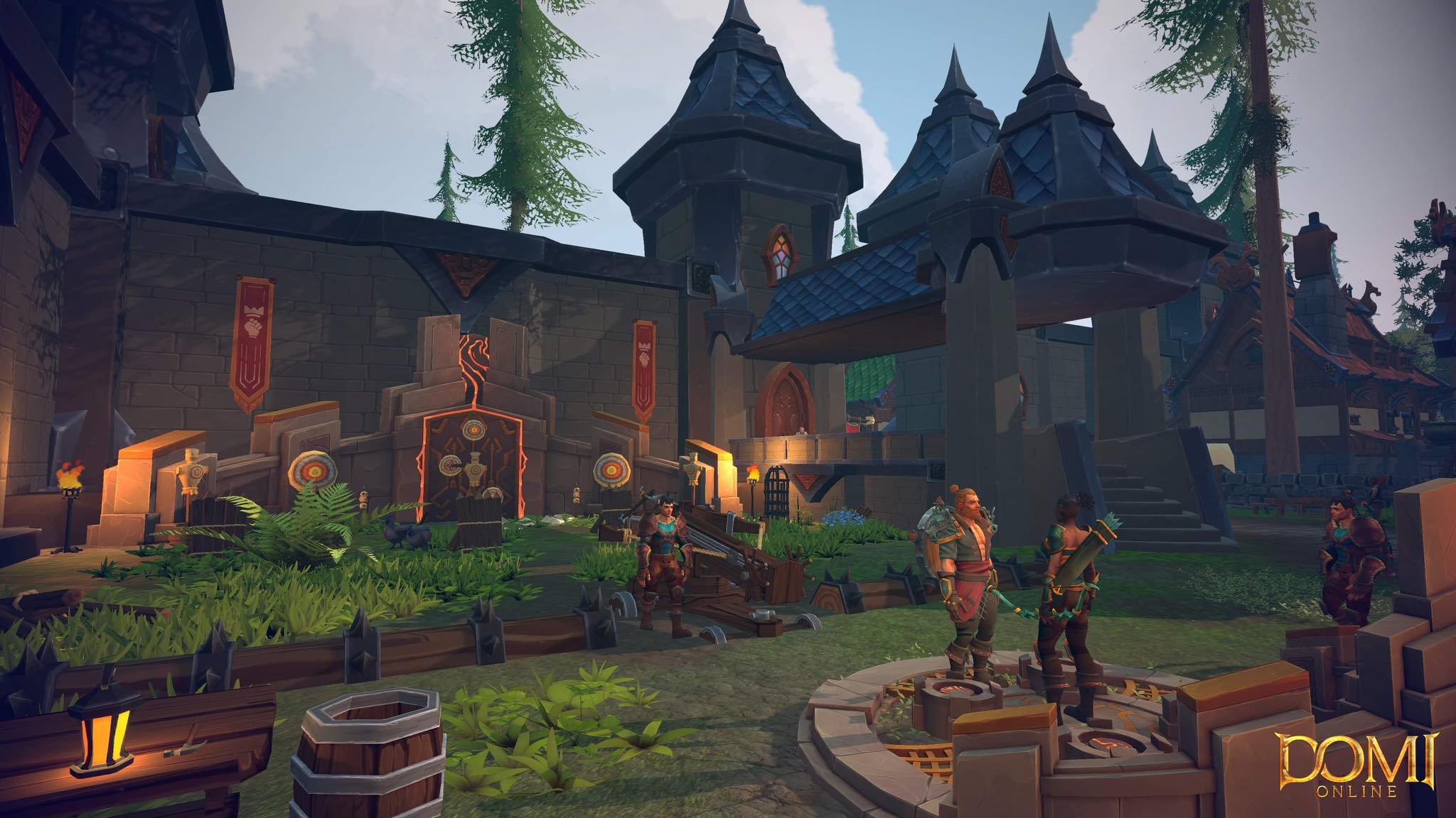 Domi Online to Host Open Stress Test for Players - ChainPlay.gg