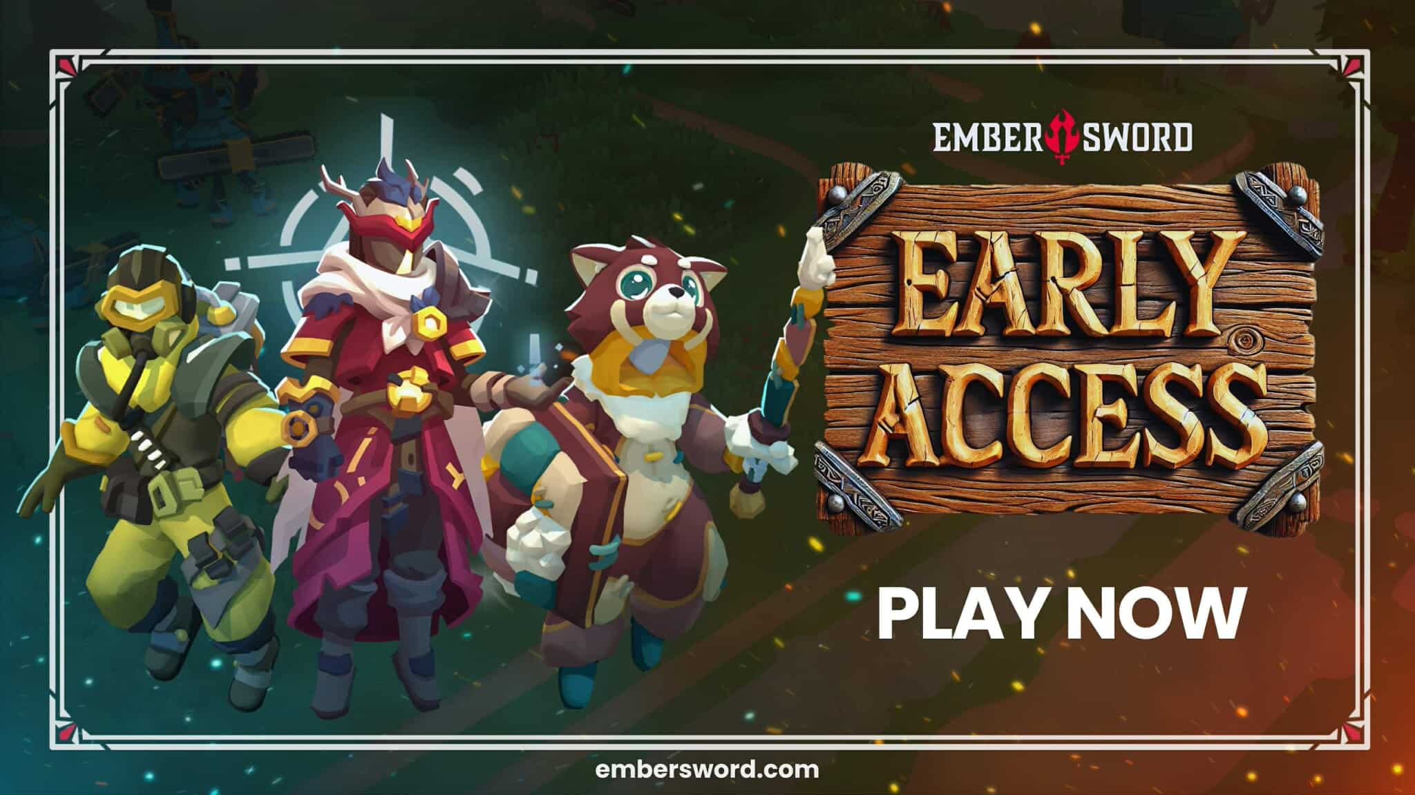 Experience Fast-Paced Combat and NFTs in Ember Sword - ChainPlay.gg