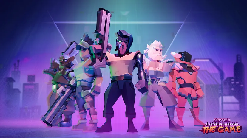 Ubisoft’s Captain Laserhawk: Interactive Web3 Adventure - ChainPlay.gg