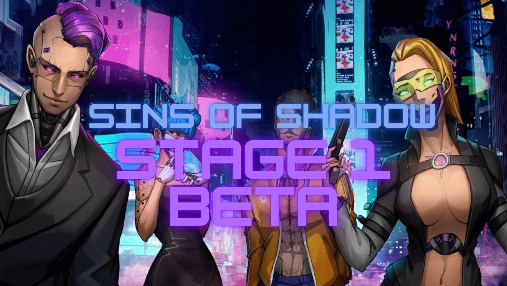 Sins of Shadow Releases Stage 1 Beta - ChainPlay.gg