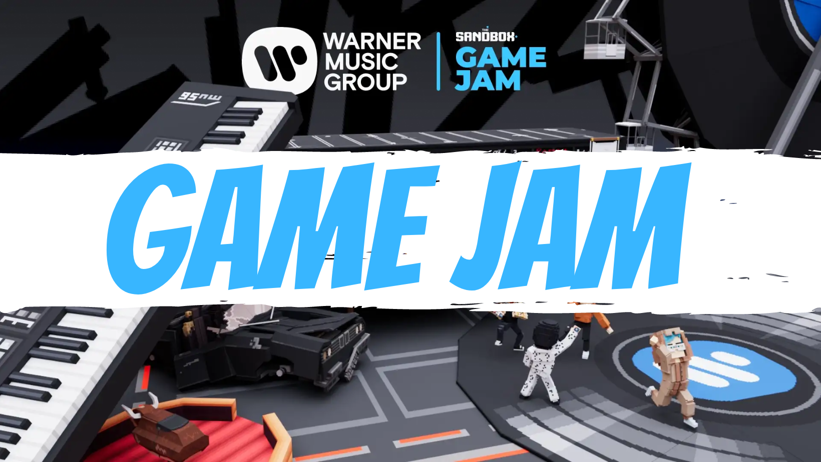 The Sandbox x Warner Music Group releases Game Jam Event - ChainPlay.gg