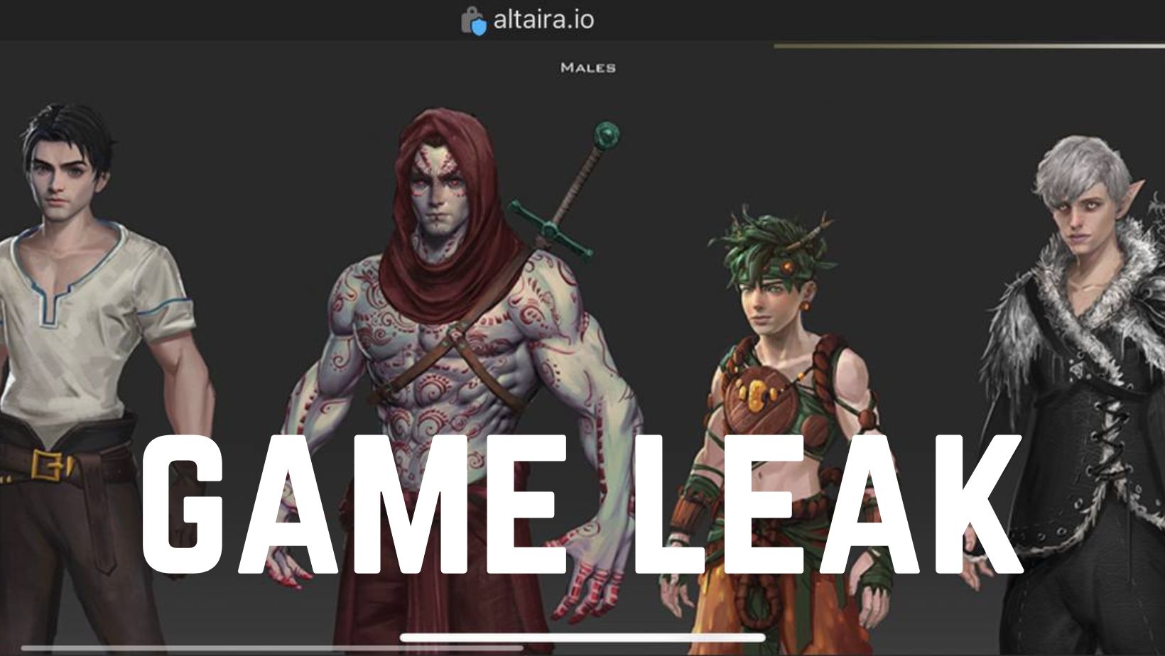 Altaira NFT Game Leaks Concept Art Ahead of Big Announcement - ChainPlay.gg