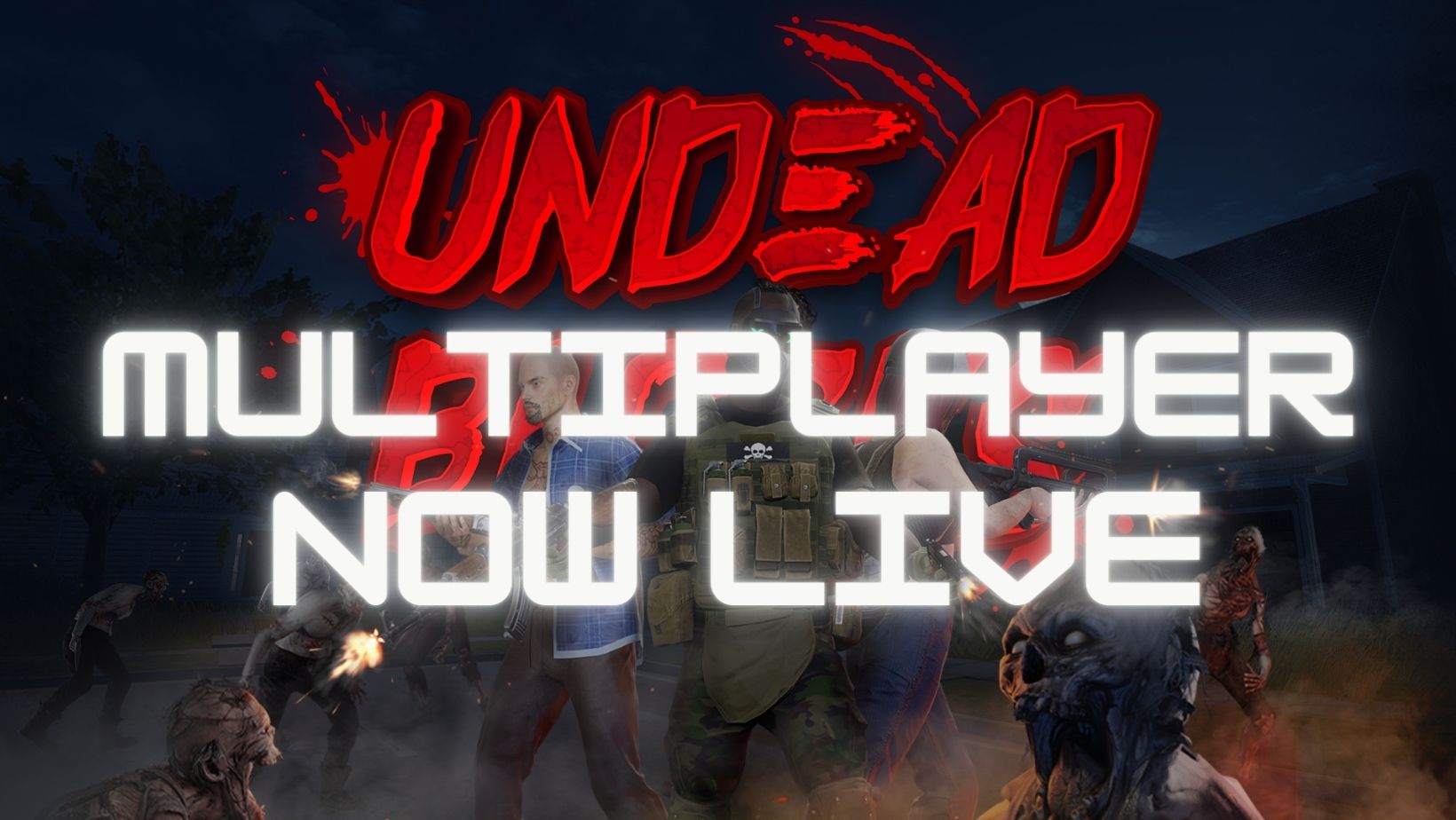 Slay Zombies with a Buddy: Undead Blocks Unleashes Multiplayer Beta ...