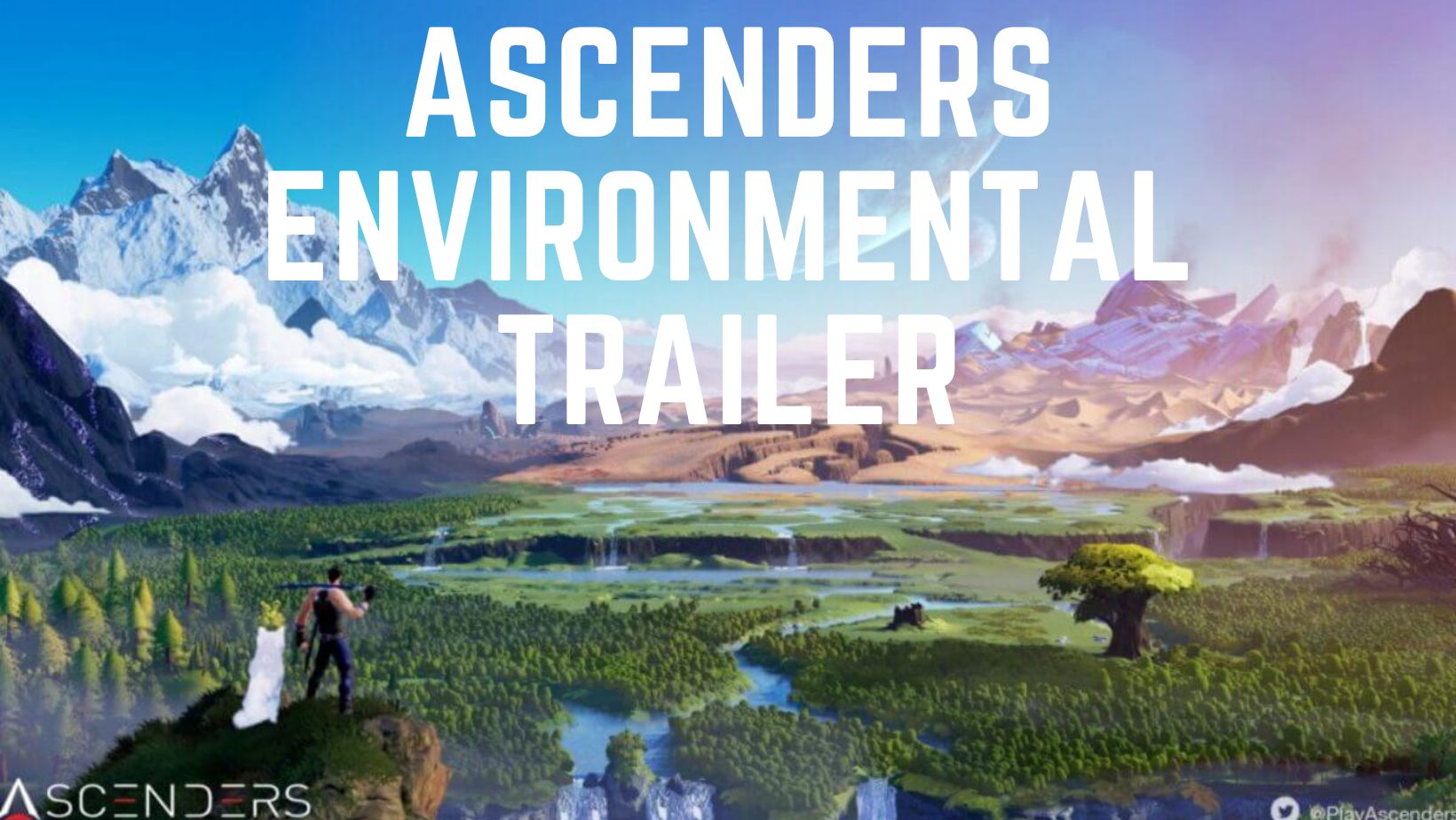 Ascenders' NFT RPG Unveils Stunning Environments in Latest Teaser ...