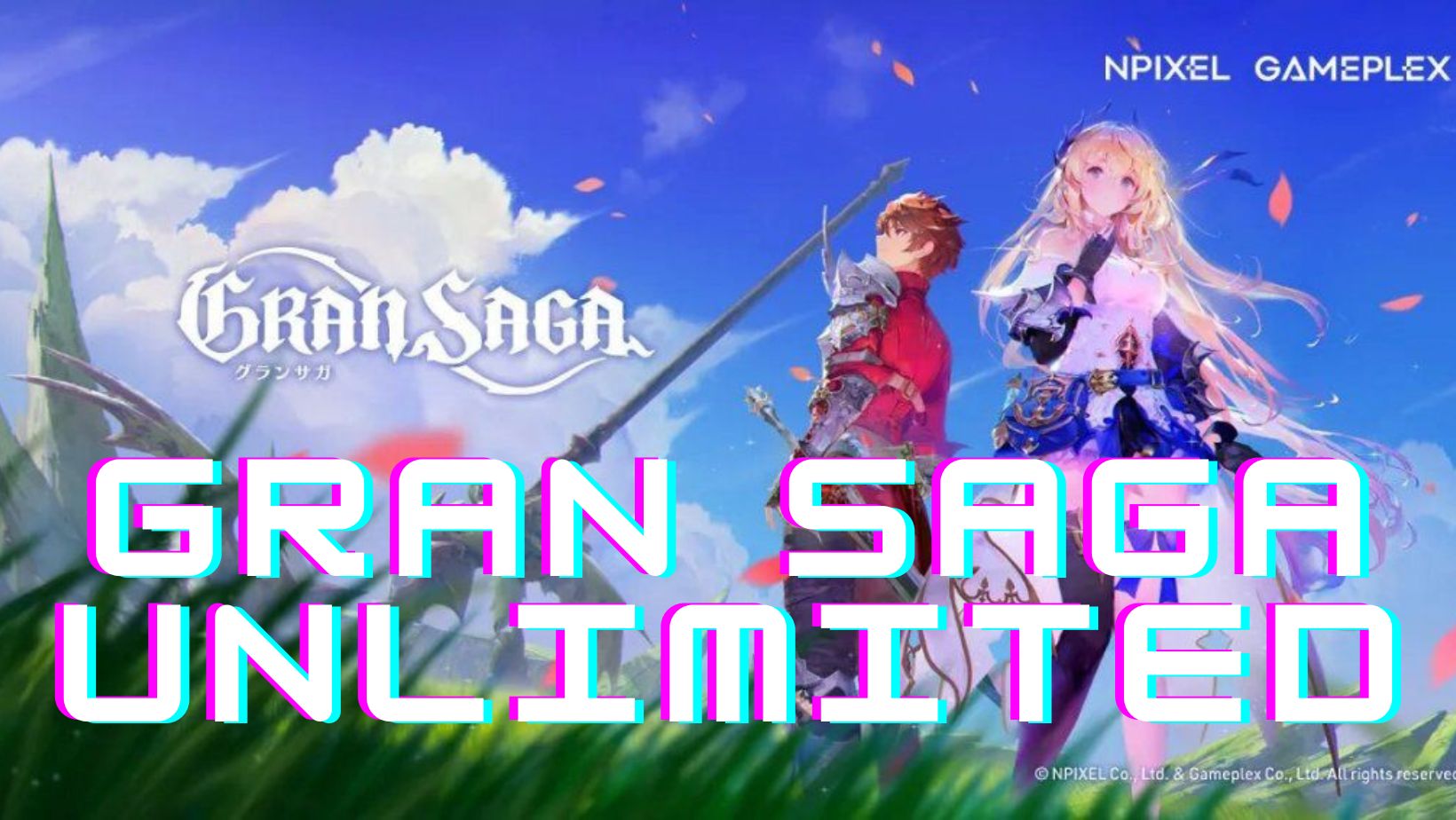 Gran Saga: Unlimited - Npixel's Upcoming web3 MMORPG - ChainPlay.gg