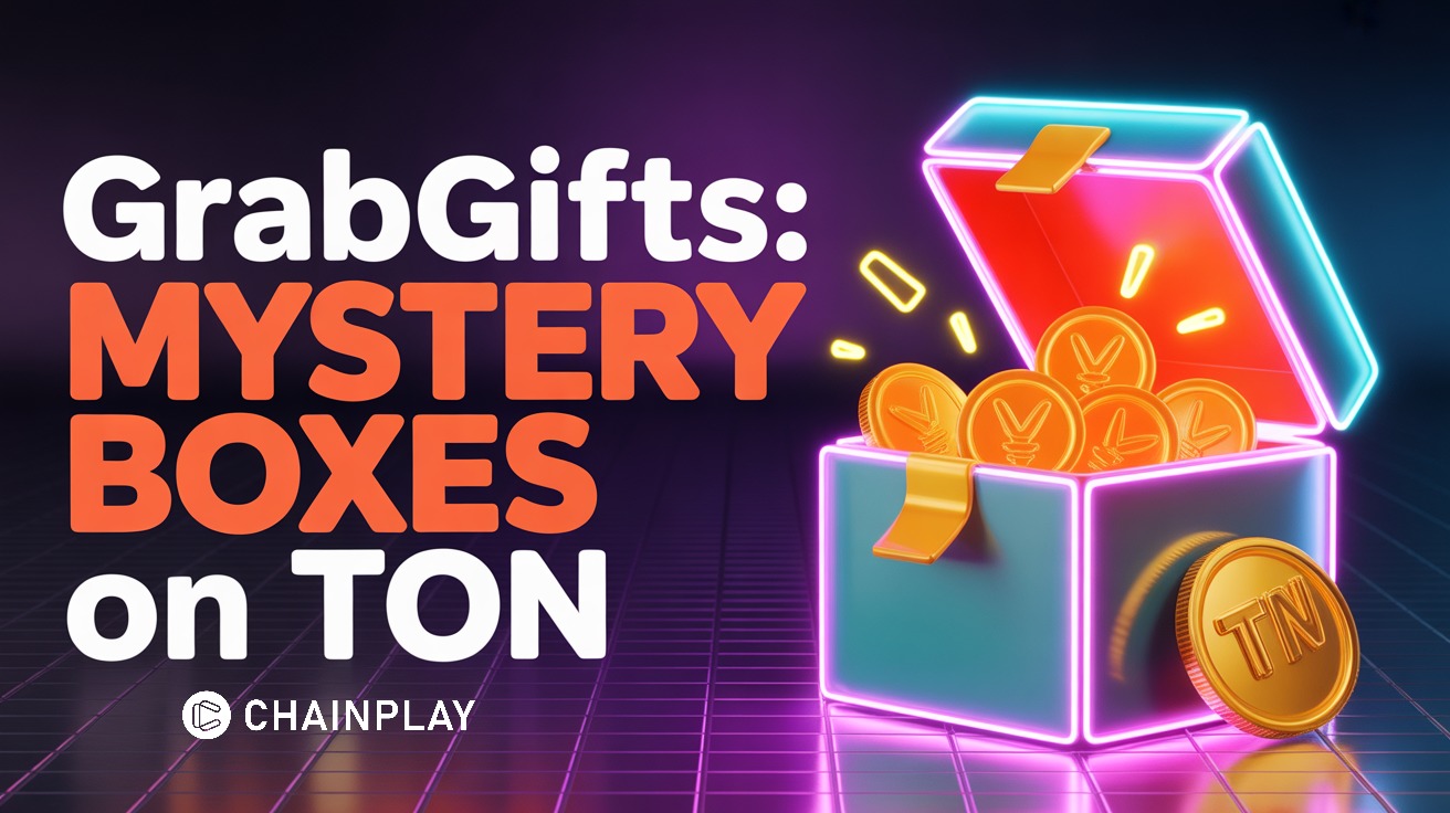 Mighty Bear Games Launches GrabGifts on Telegram with TON - ChainPlay.gg