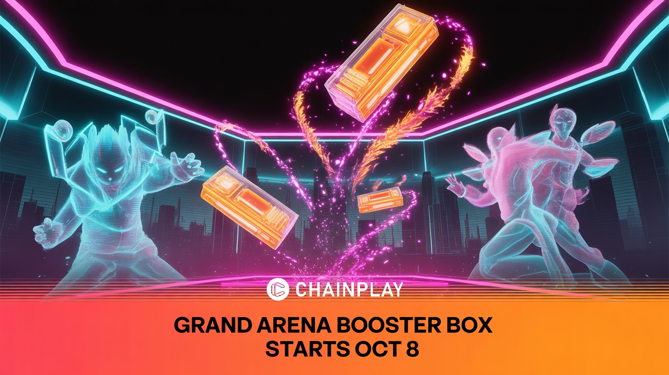 Moku Launches Grand Arena Booster Box Presale on Oct 8 - ChainPlay.gg
