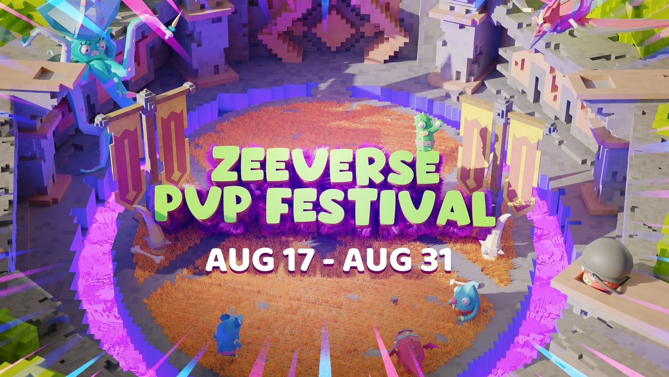 Zeeverse PVP Festival: A $3 Million Competitive Extravaganza - ChainPlay.gg