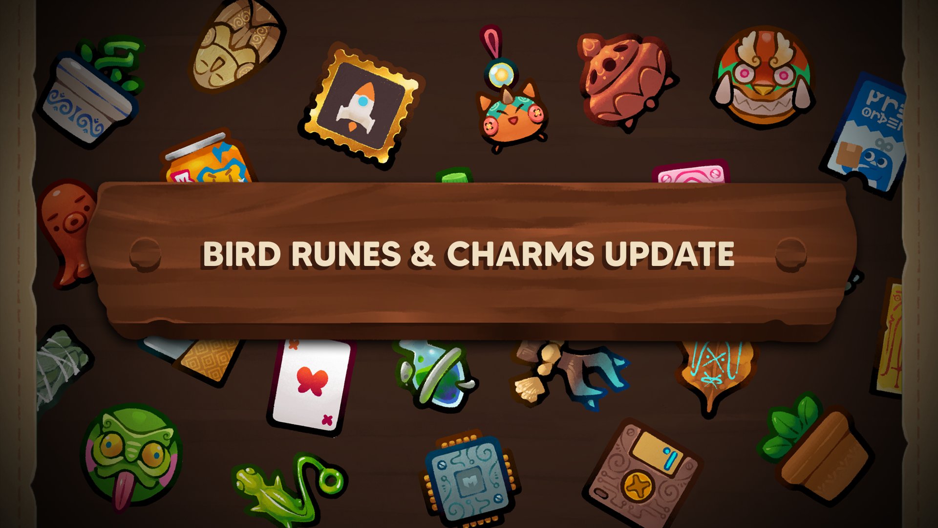 Axie Infinity: Origins reveals new Bird Runes and Charms - ChainPlay.gg