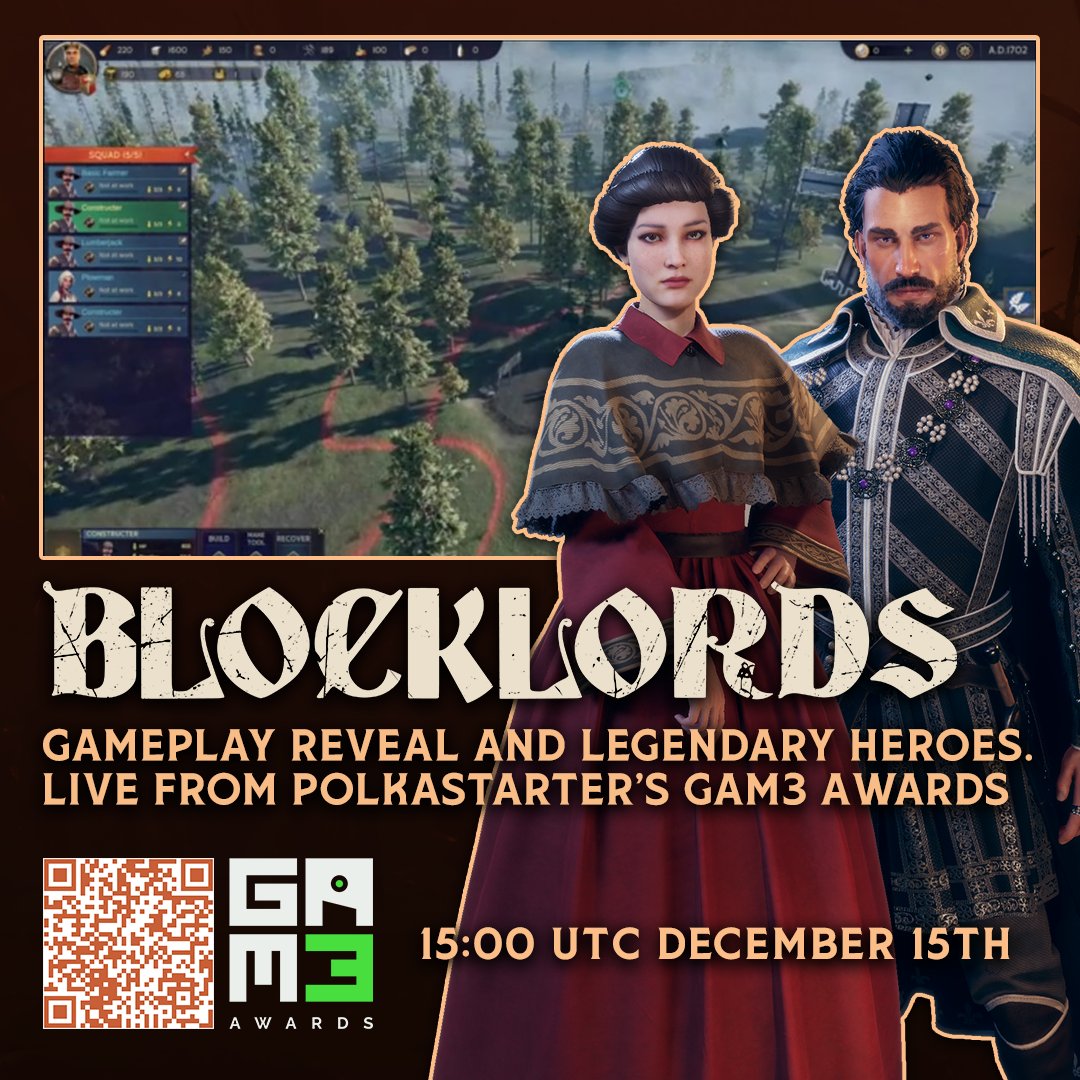 Blocklords releases exclusive gameplay leak at GAM3 Awards - ChainPlay.gg
