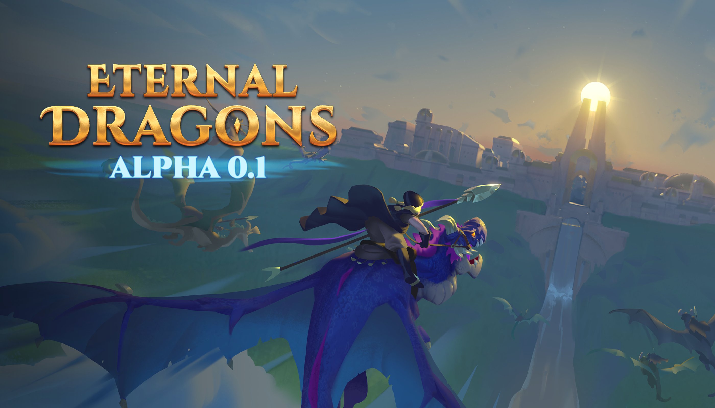 Eternal Dragons Launches Alpha Release - Collect, Breed, and Battle ...