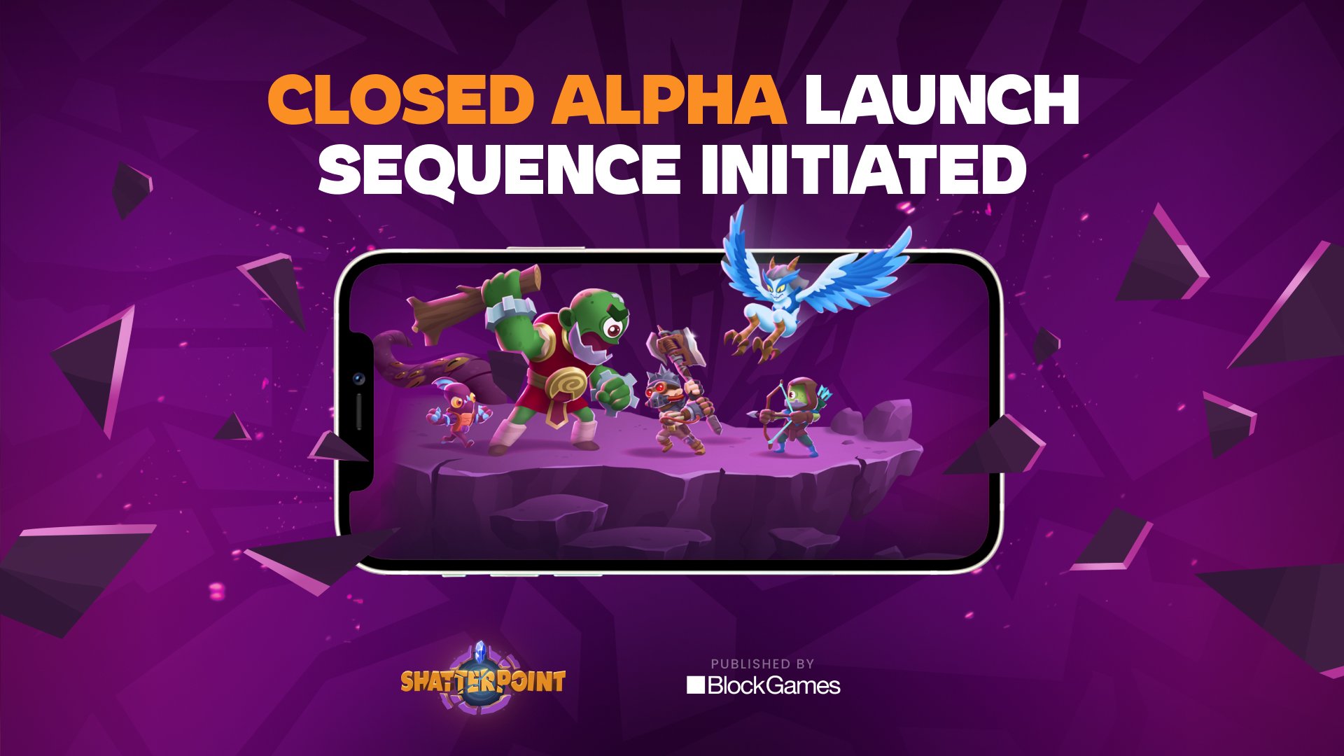 Shatterpoint RPG NFT Game Ready to Unleash its Closed Alpha Launch - ChainPlay.gg