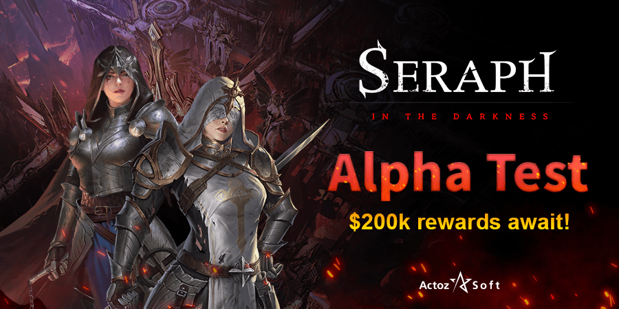 Seraph: In the Darkness Launches Alpha Test for NFT RPG Loot Game ...