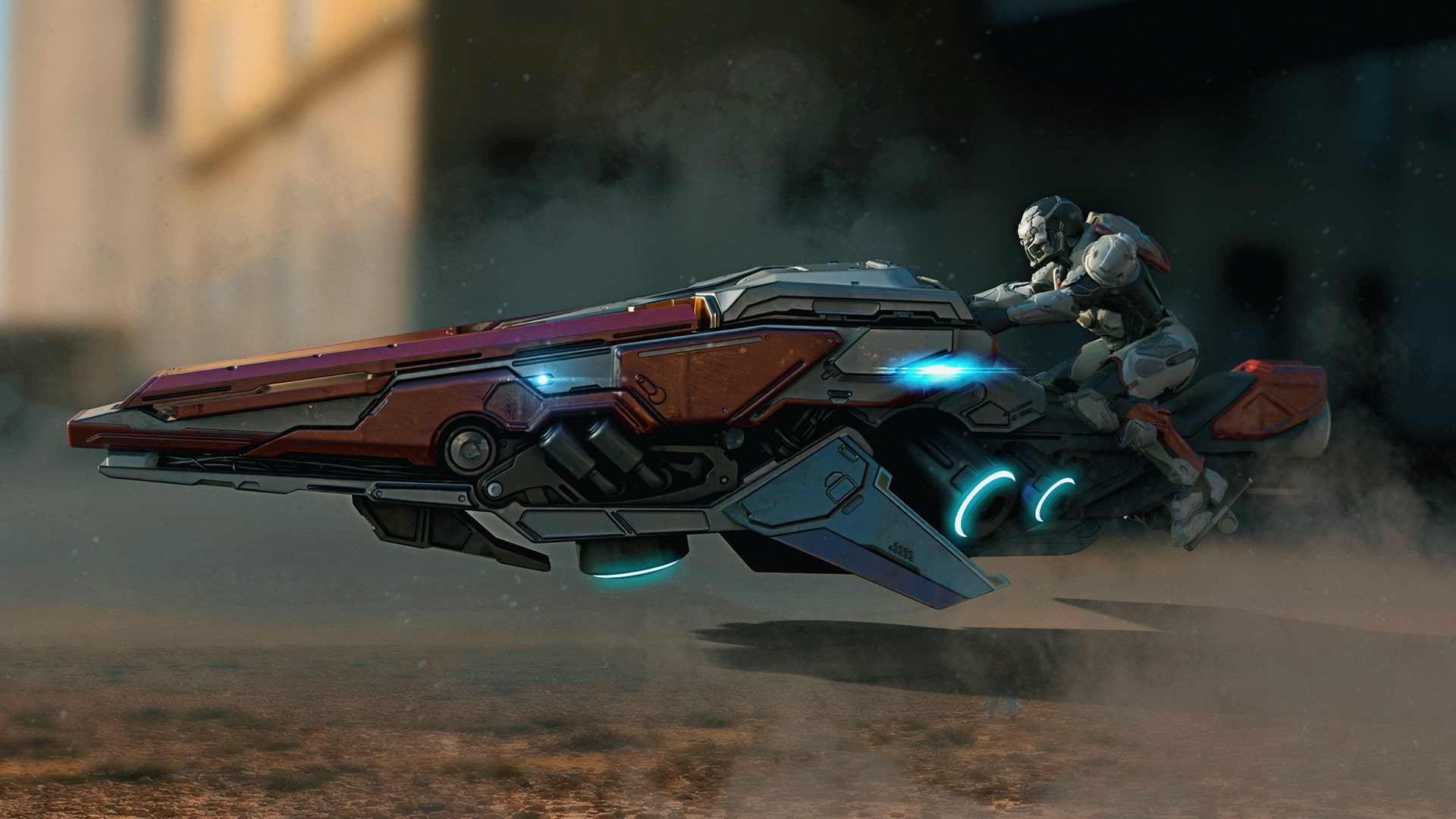 Metalcore Reveals Sneak Peek of Unique Jetbike for Upcoming Alpha ...