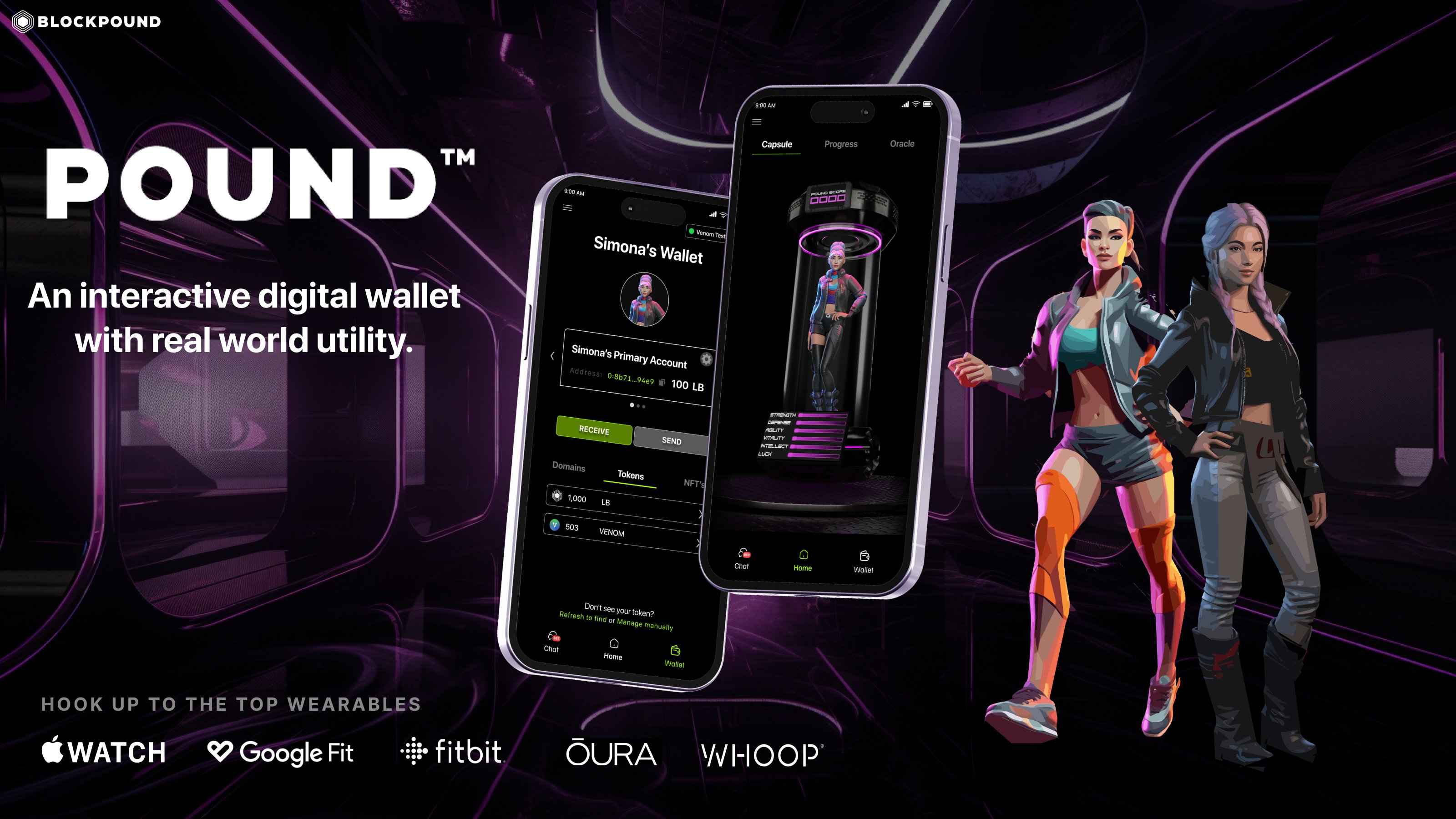 Gamify Your Fitness Journey: Introducing Block Pound, the Web3 Exercise ...