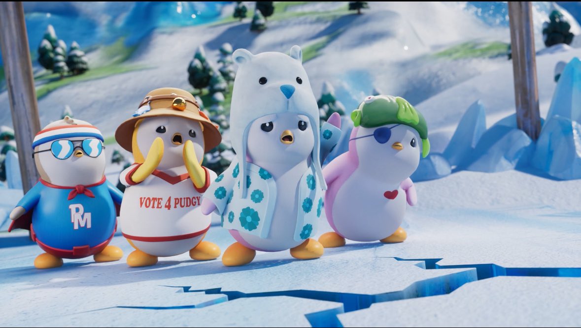 Pudgy Penguins Unveils 3D Browser Game - ChainPlay.gg