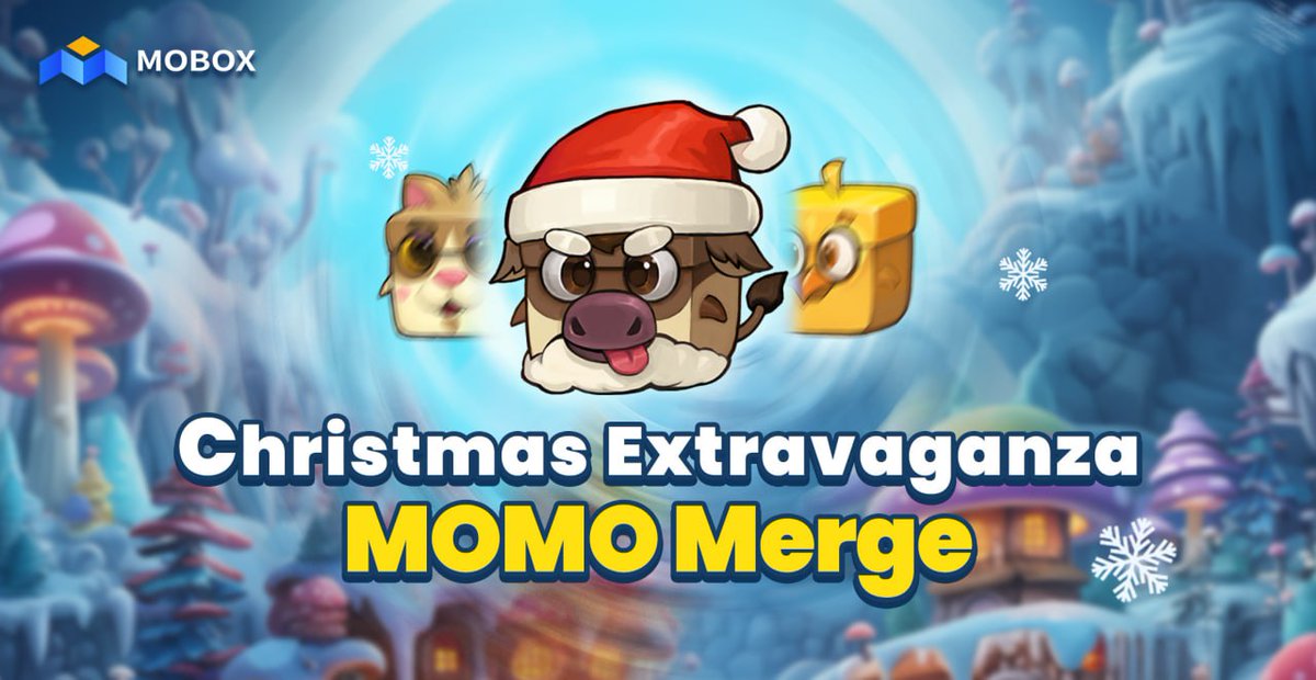 MOMO Xmas Merge Event Unveiled by MOBOX - ChainPlay.gg