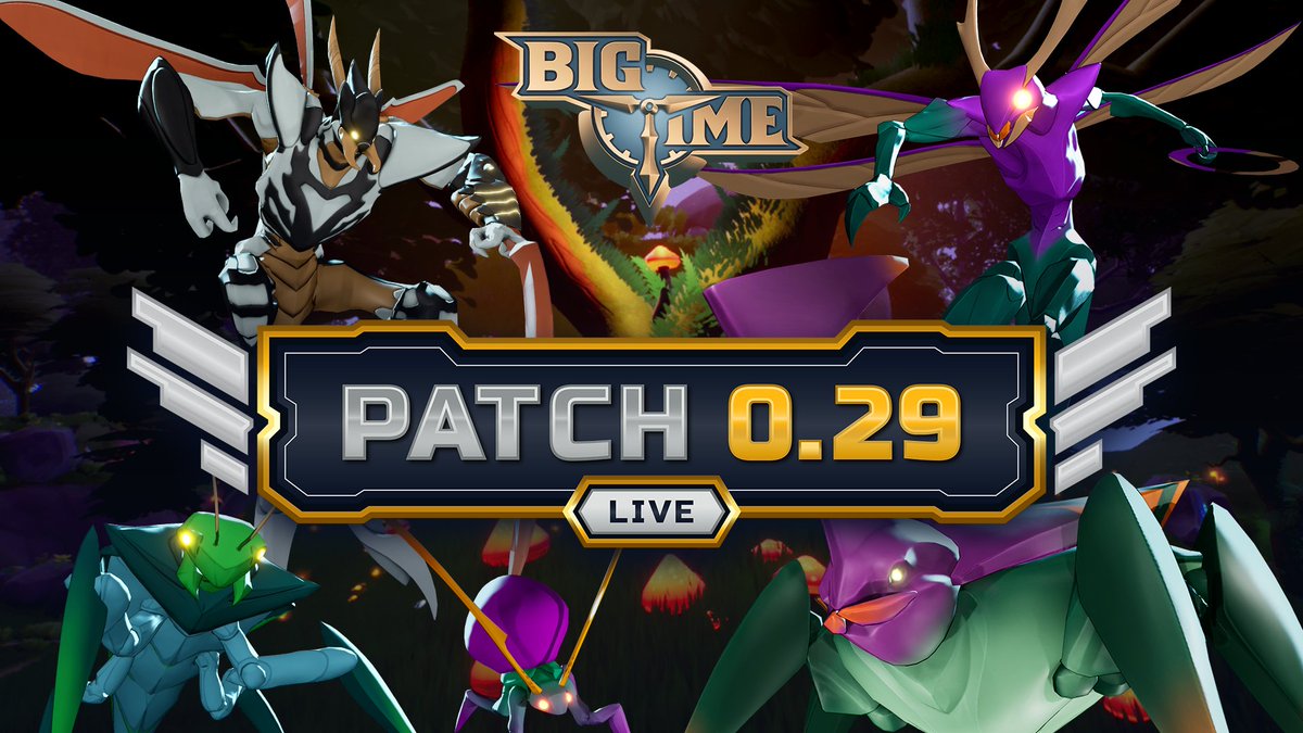 Big Time Unveils Patch v0.29: New Dungeons and Enhanced Gameplay ...