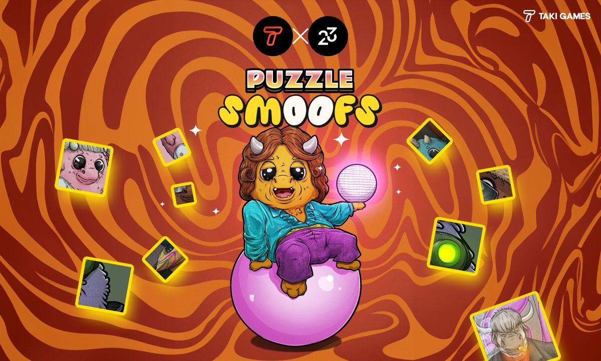 Taki Games & Two3 Labs Collaborate on Puzzle Smoofs Game - ChainPlay.gg