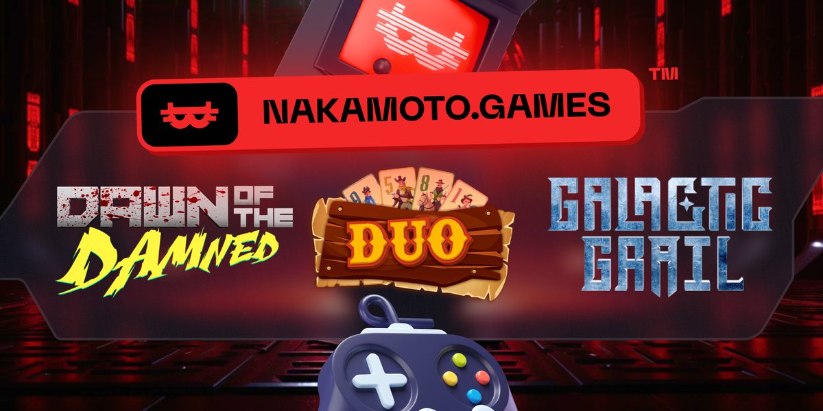 Nakamoto Games Unveils Trio of Titles - ChainPlay.gg