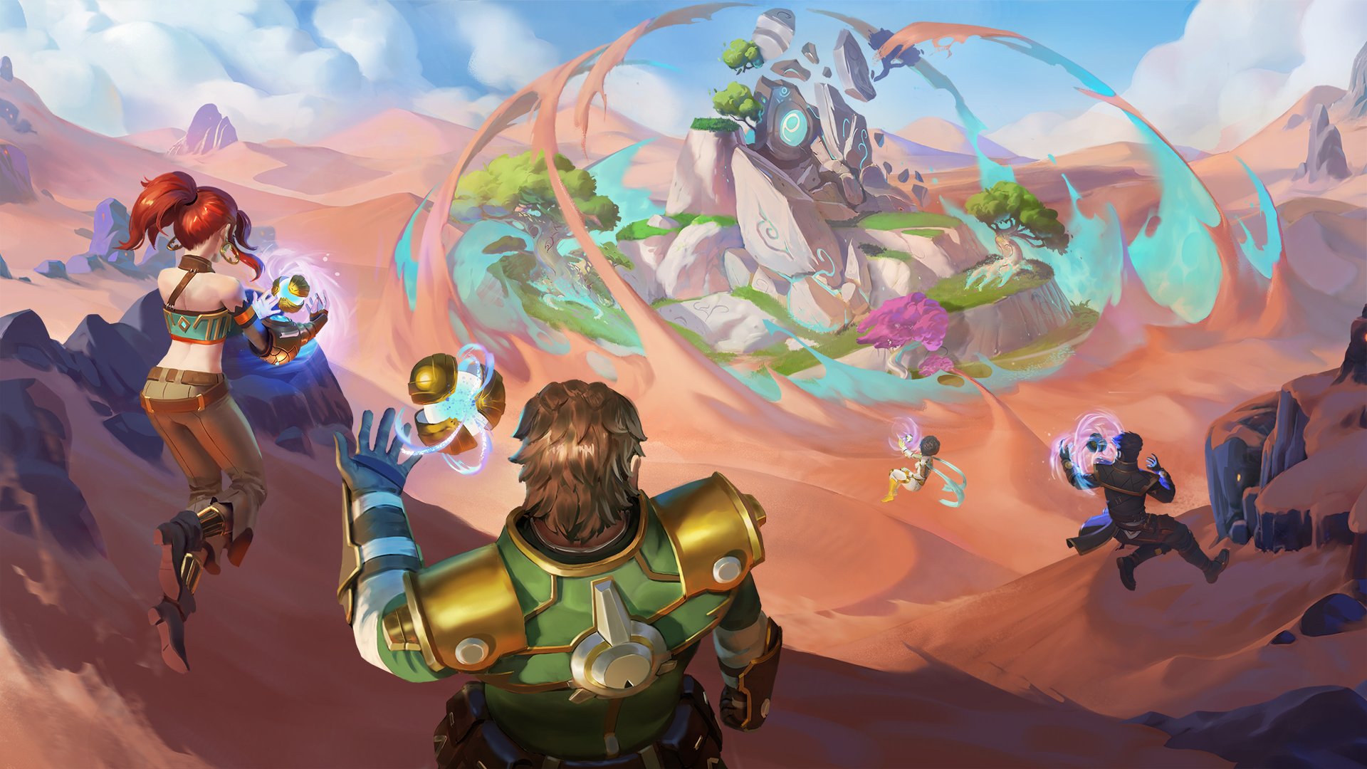 Seedworld Combines Game Creation and Play in a Fantasy World - ChainPlay.gg