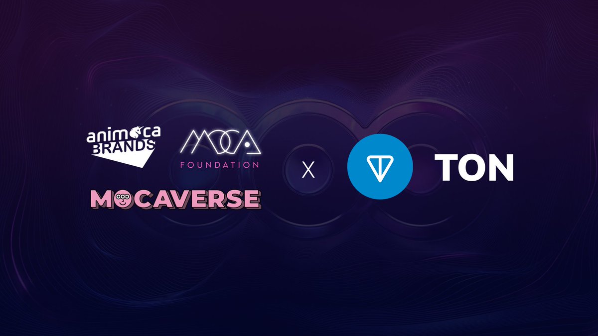 Mocaverse and The Open Network Forge New Alliance - ChainPlay.gg