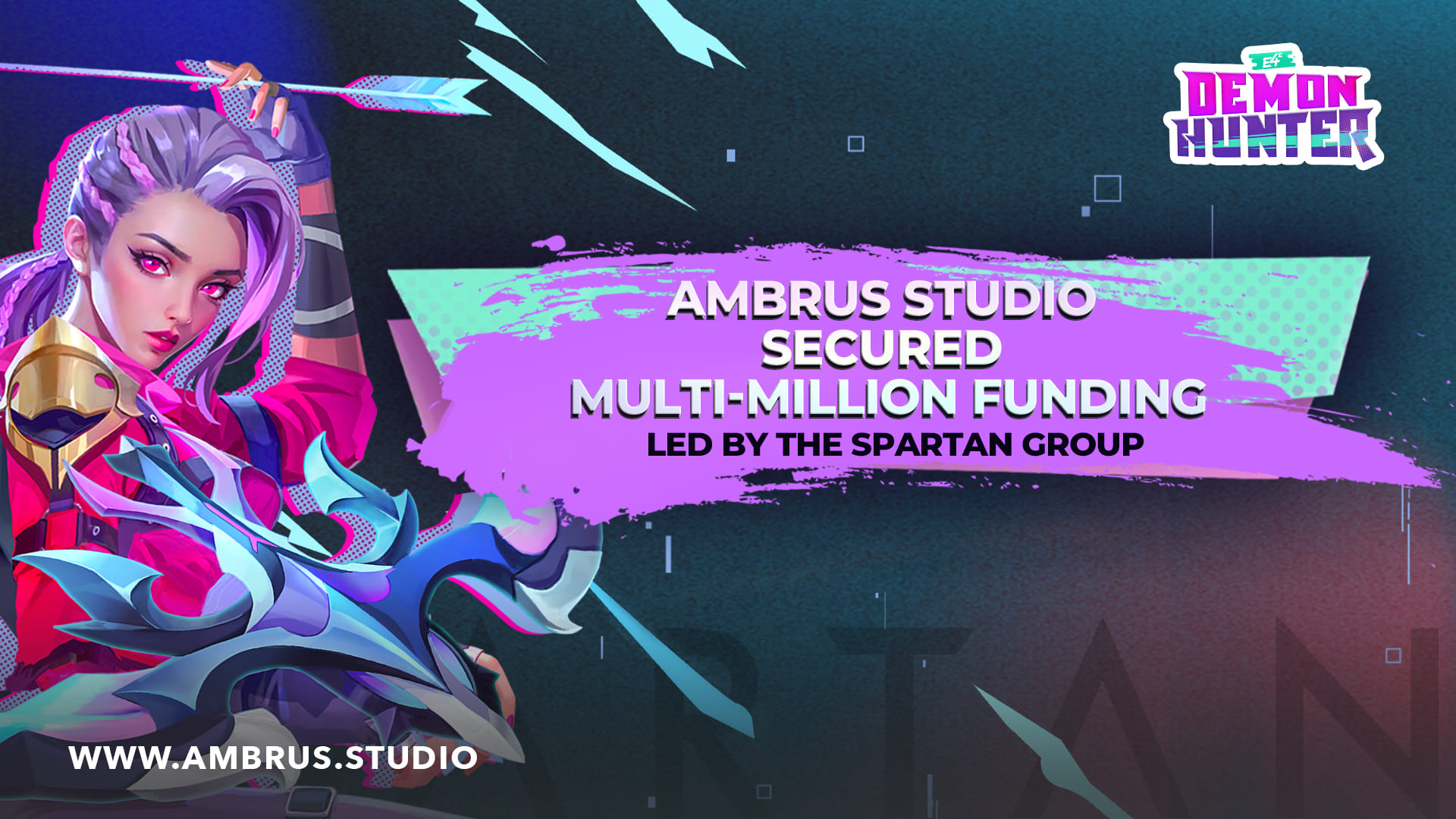 Ambrus Studio's Funding Success Accompanied by Telegram Game Launch ...