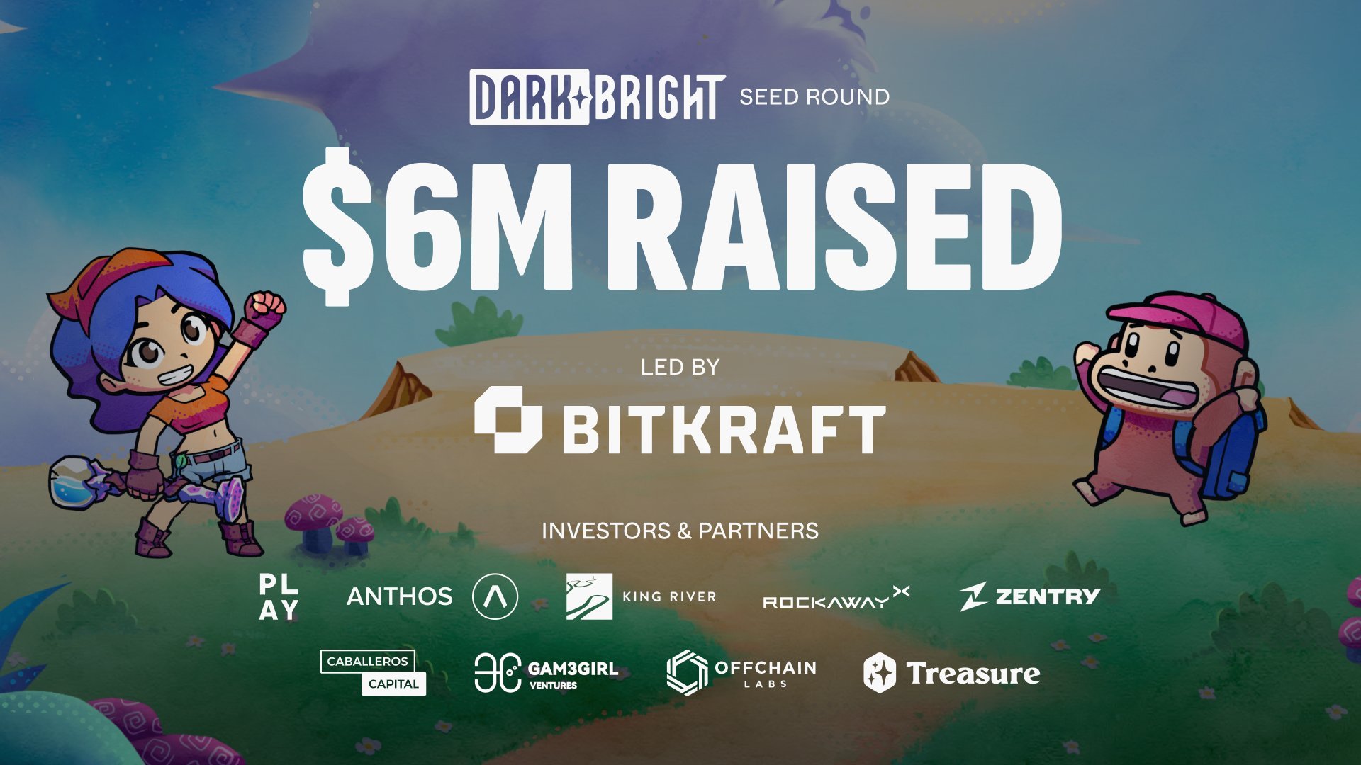 Darkbright Studios Raises $6 Million to Bring Smolbound to Life - ChainPlay.gg