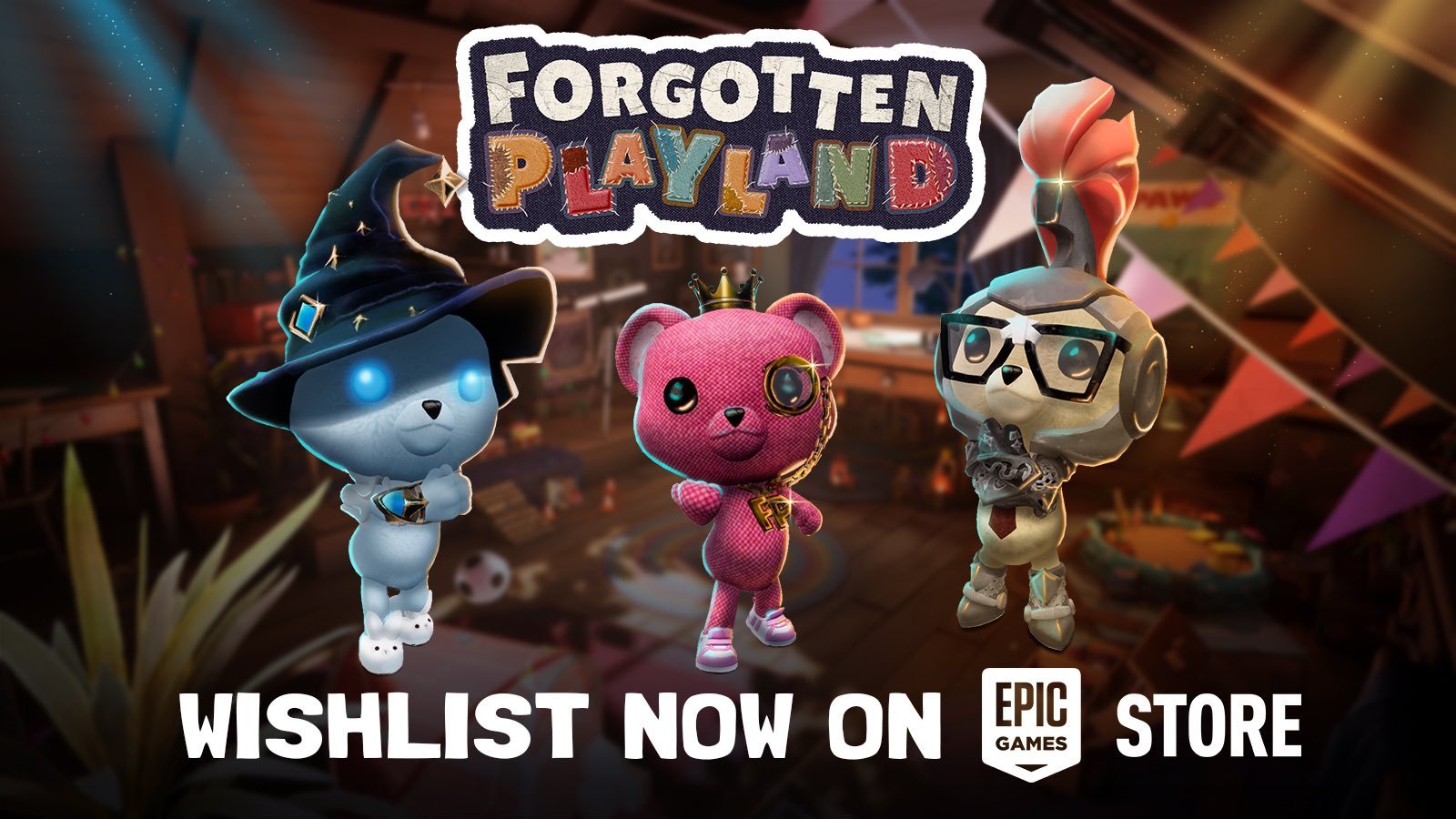 Epic Games Store Welcomes Forgotten Playland with Season 1 Release - ChainPlay.gg
