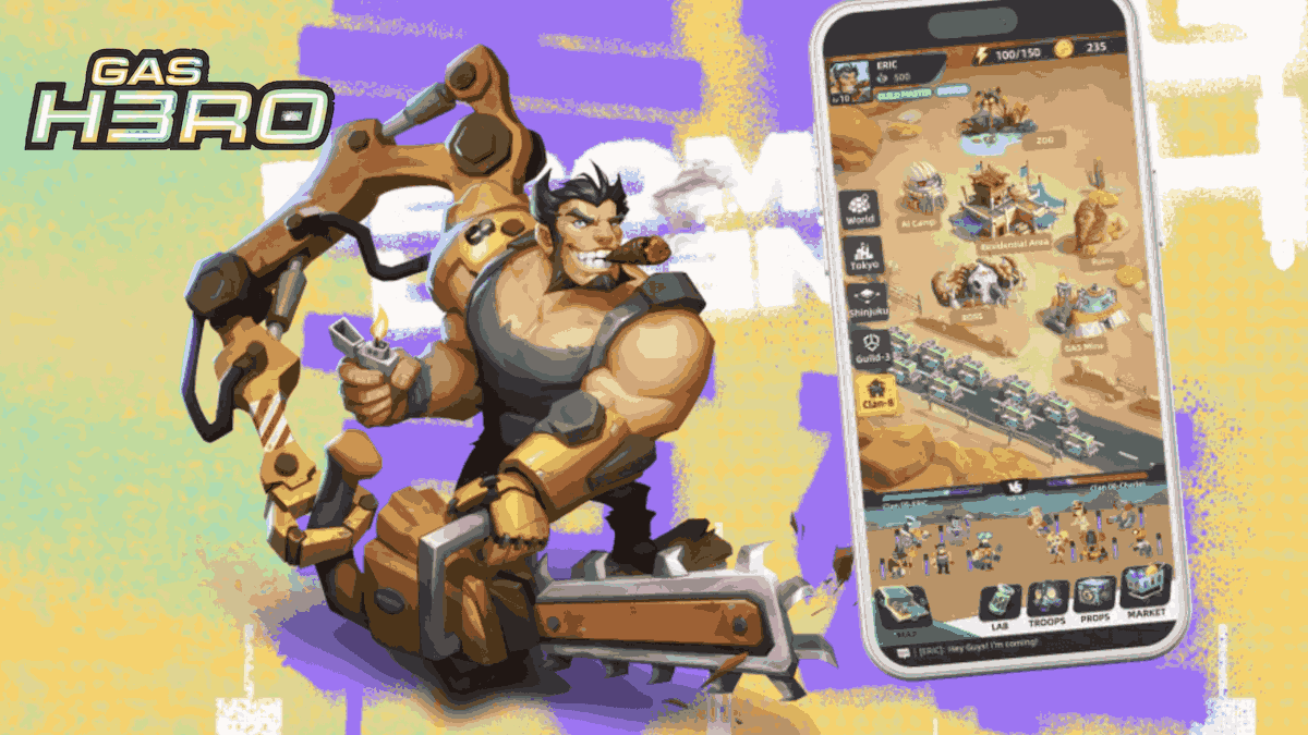 Gas Hero Dominates NFT Gaming Scene with Record-Breaking Trading Volume ...