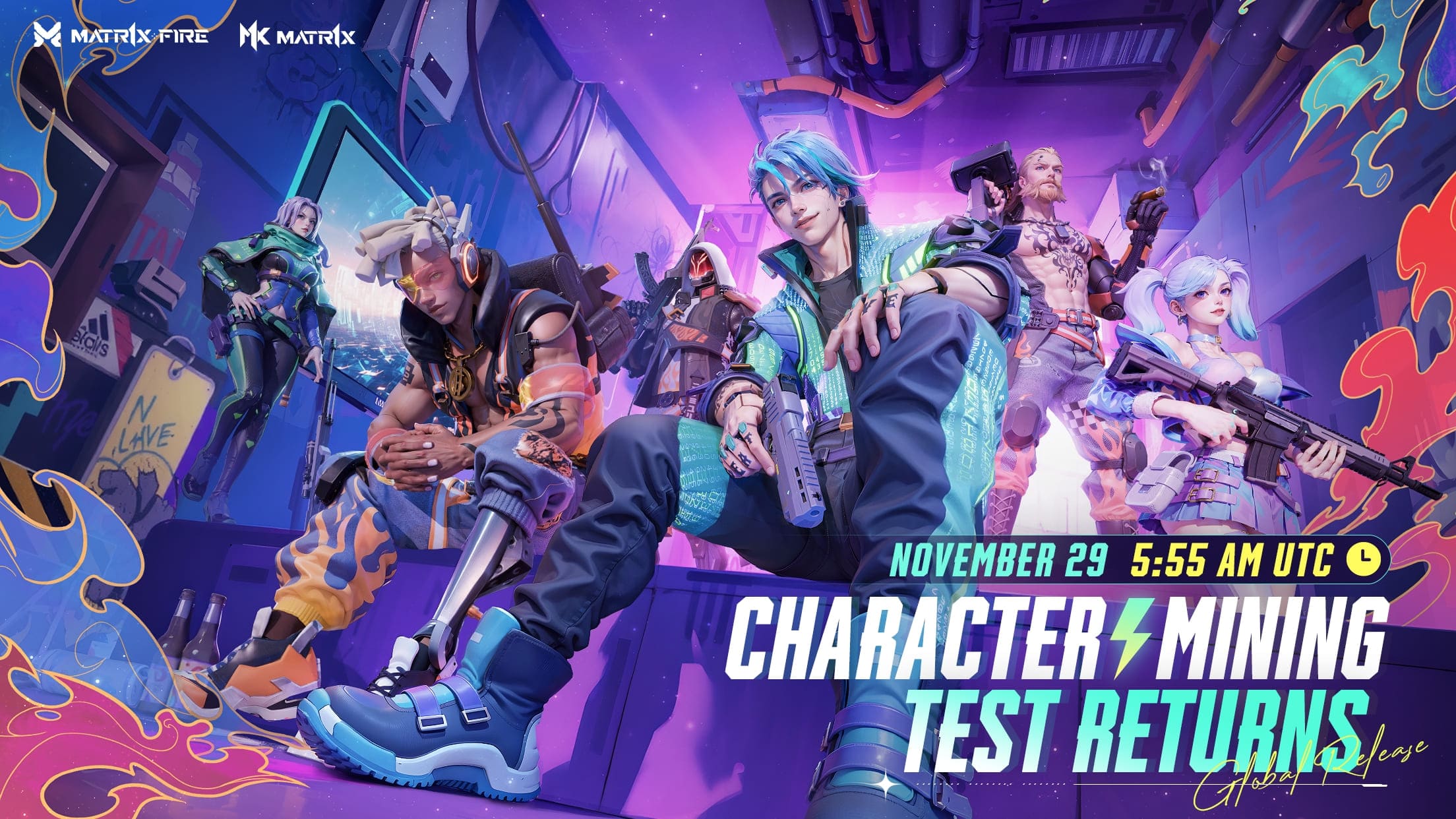 MATR1X FIRE Previews Exciting Future Features in Blockchain Gaming ...