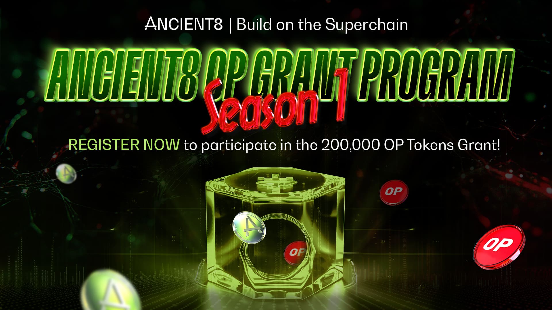 Get up to $43.5k in Funding with Ancient8 Grant Program Season 1 - ChainPlay.gg