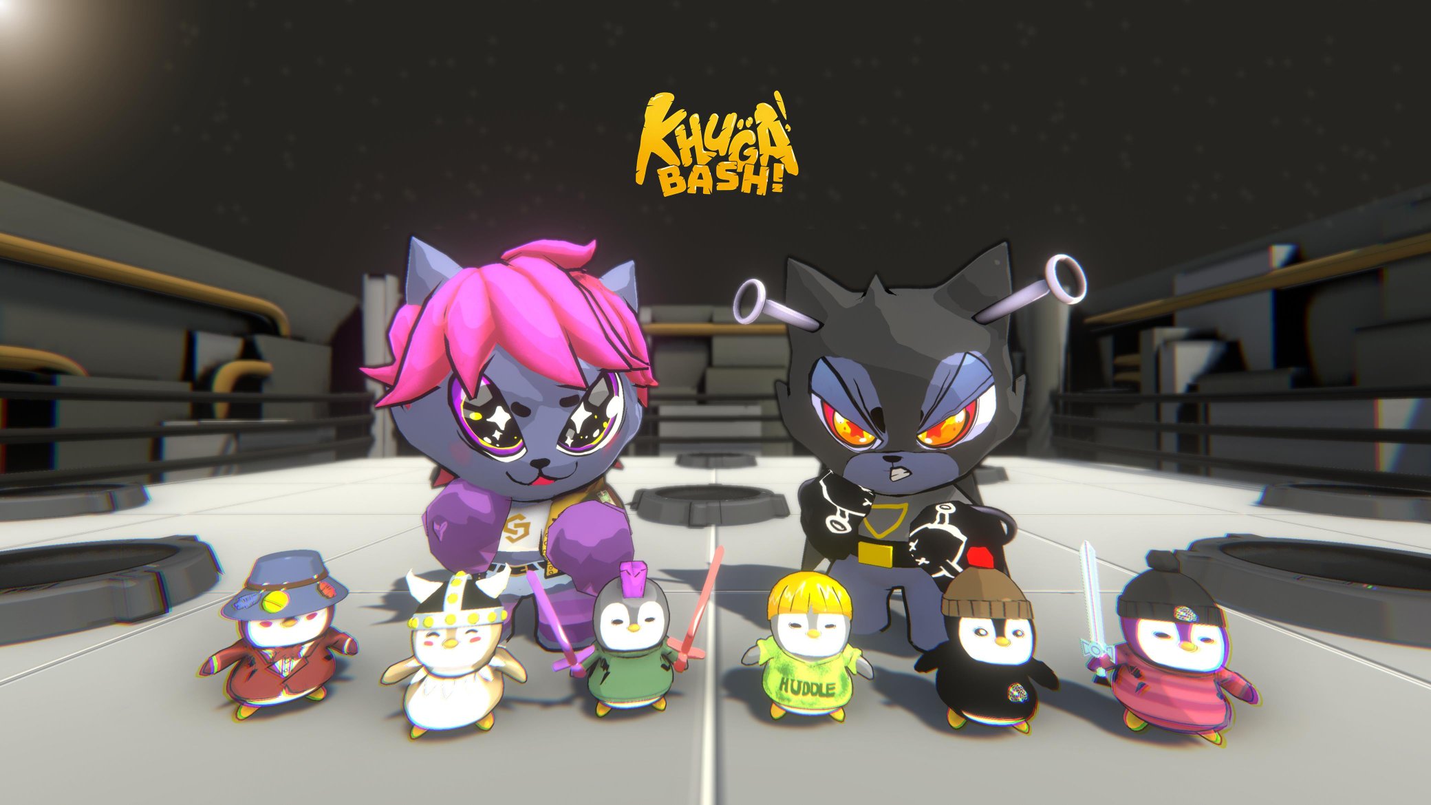 Khuga Bash Beta Goes Live with Competitive Battles and Rewards - ChainPlay.gg