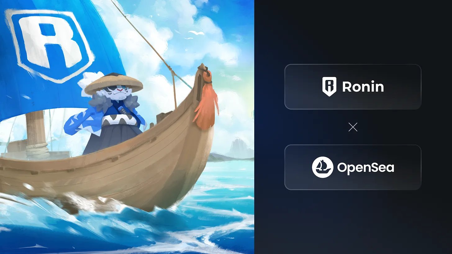 Create and Trade Ronin NFTs Easily with Opensea Studio - ChainPlay.gg