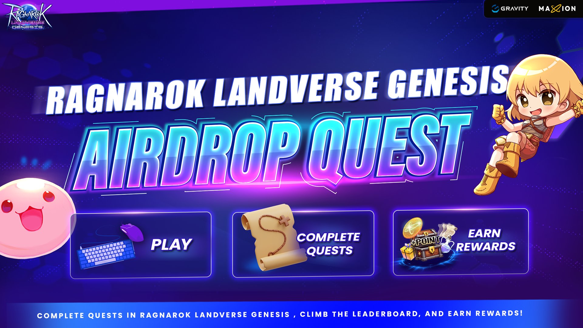 Ragnarok Landverse introduces Genesis Airdrop Quest - ChainPlay.gg