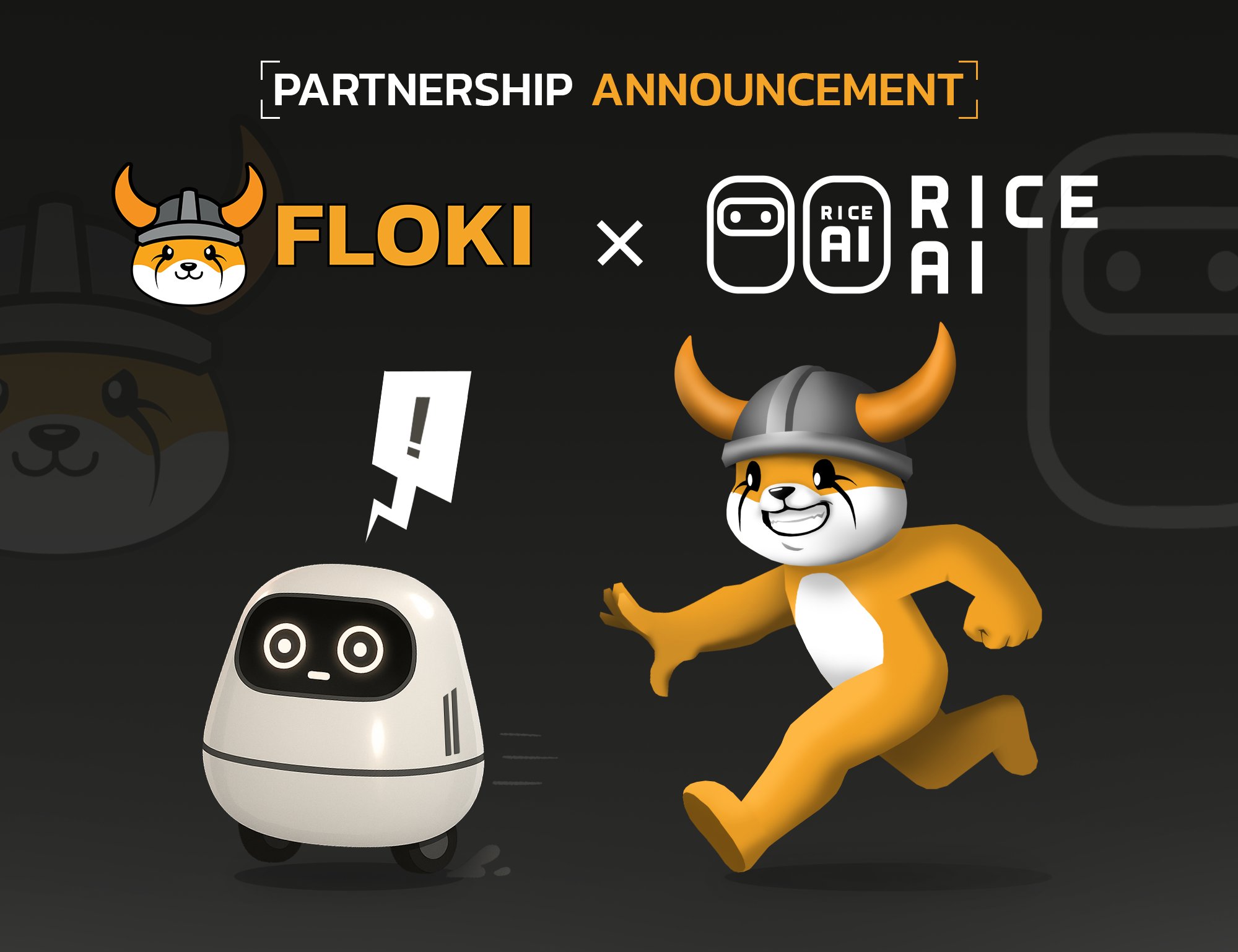 Rice Robotics & Floki Launch AI Minibot M1 and RICE Token Airdrop | Innovative Meme Coin ...