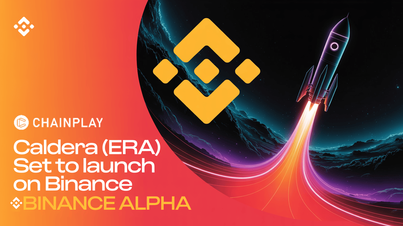 Caldera (ERA) Launches on Binance Alpha — Airdrop & Trading Details ...