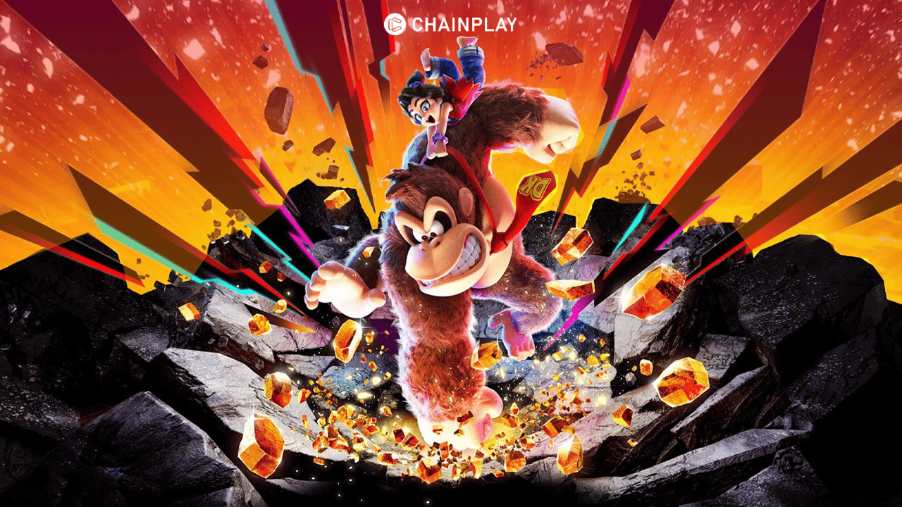 Donkey Kong Bananza: Smash Through the Underground Adventure - ChainPlay.gg