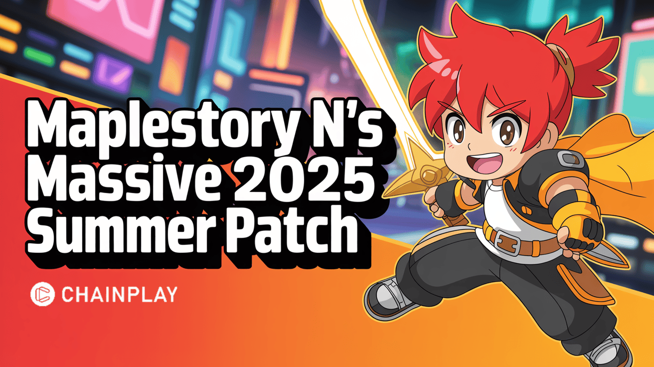 Inside MapleStory N’s Massive 2025 Summer Patch - ChainPlay.gg