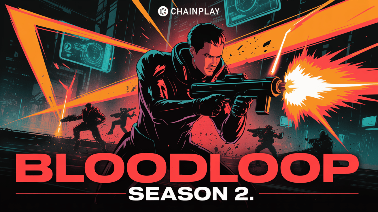 BloodLoop Season 2 Launches with Six Weekly $1,000 Prize Pools - ChainPlay.gg