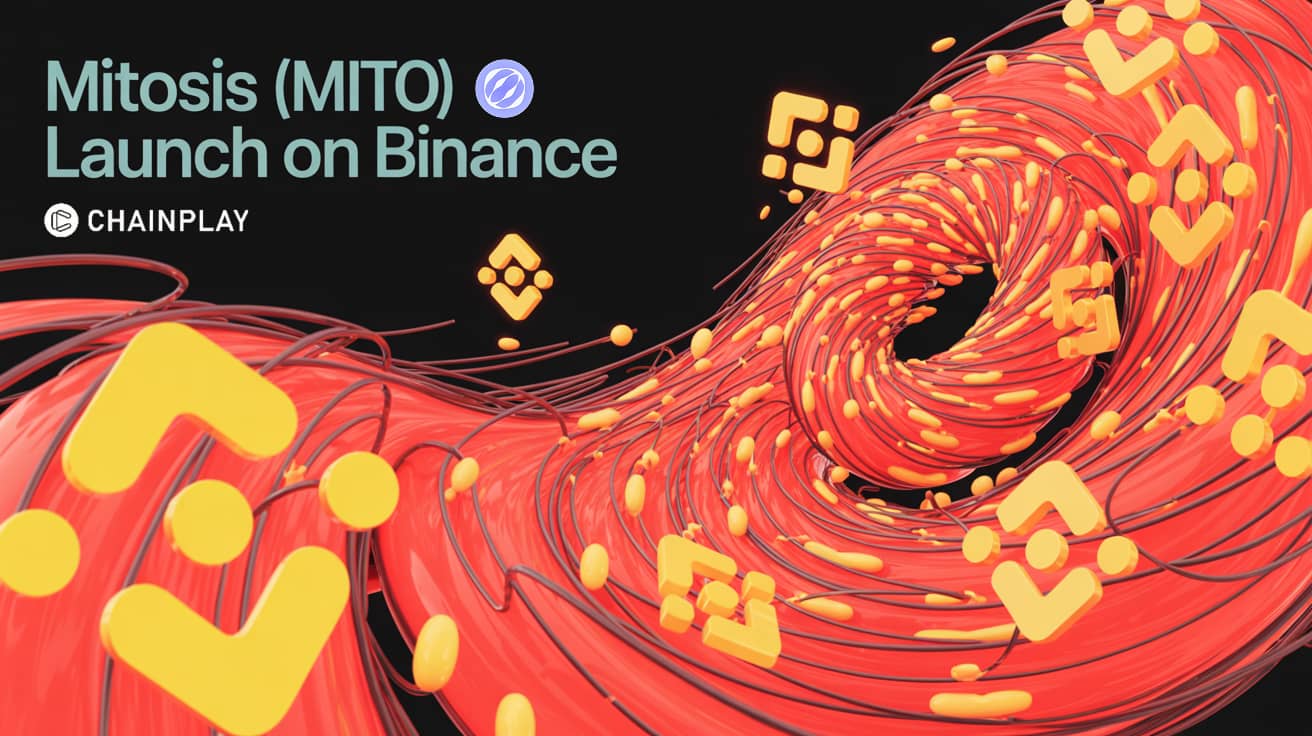 Mitosis (MITO) Launches on Binance August 28 | What is Mitosis & Airdrop Details - ChainPlay.gg