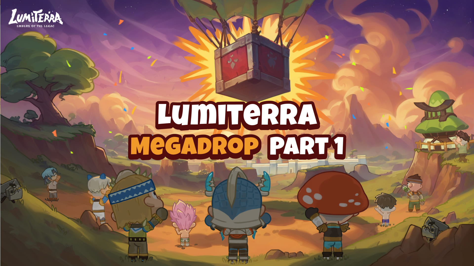 Lumiterra Launches MegaDrop Part 1 with $LUMI and NFT Rewards ...
