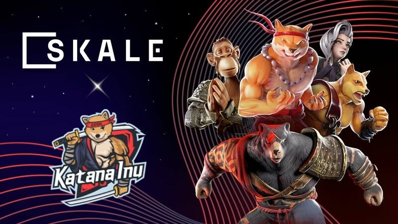 Katana Inu's Integration on SKALE: A New Era in Gaming - ChainPlay.gg