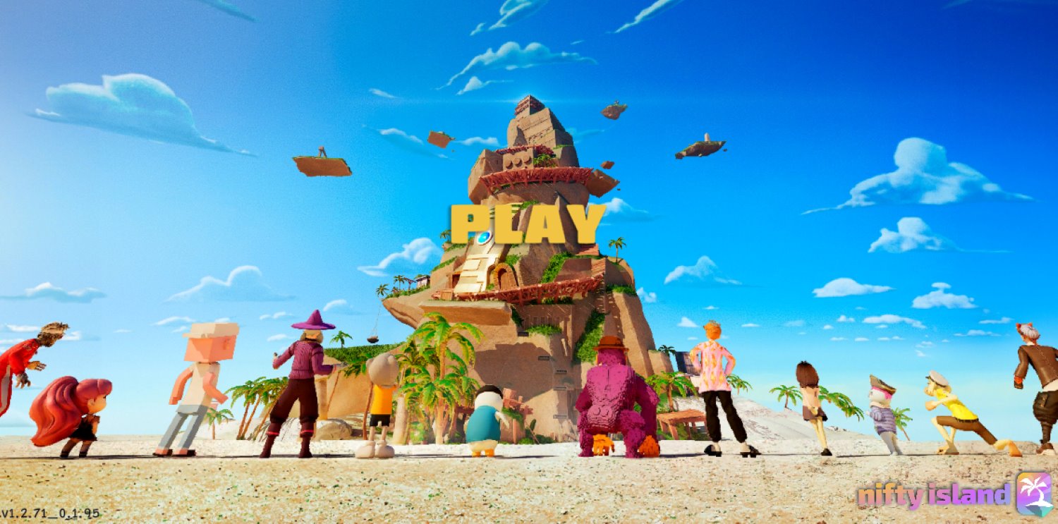 Nifty Island NFT Game Unleashes Open Beta with Exclusive Airdrop ...