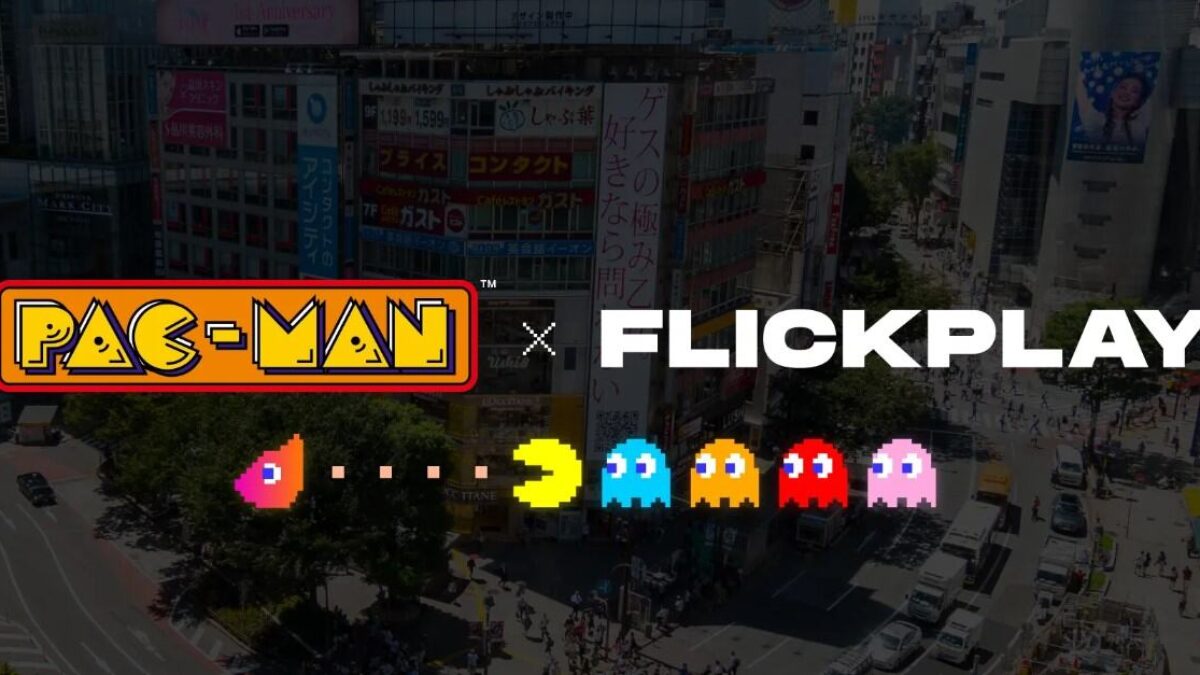 Celebrate Pac-Man's 45th with Exclusive NFTs at Flickplay's Shibuya Event - ChainPlay.gg