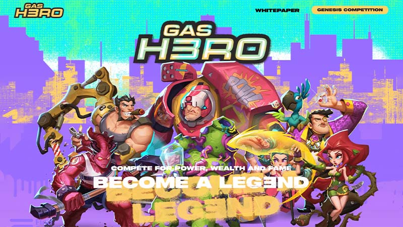 Get Ready for Gas Hero: The Exciting New NFT Game by Find Satoshi Lab ...