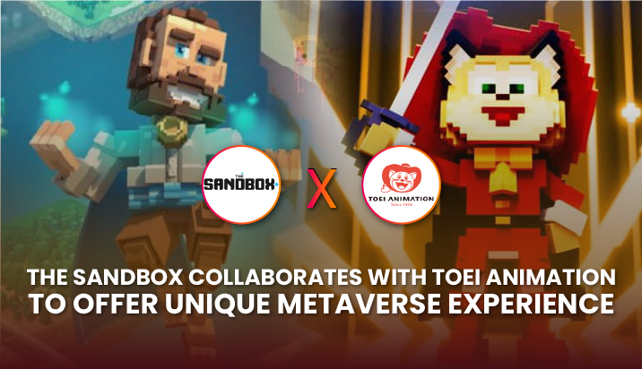 TOEI ANIMATION and The Sandbox collaborate to bring TOEI ANIMATION's ...